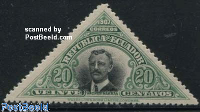 ecuador stamp