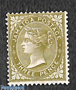 Stamp 1905, Jamaica 3p, Stamp out of set, 1905 - Collecting Stamps ...