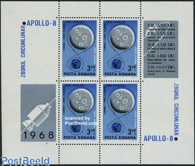 apollo 8 stamp
