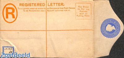 Stamp 1885, Barbados Registered letter envelope 2d, 1885 - Collecting ...