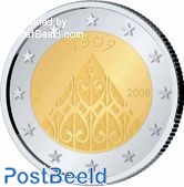 Stamp 2009, qc 2 Euro, Finland, 200 Years Autonomy, 2009 - Collecting ...