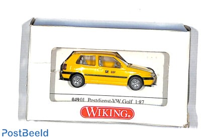 VW Golf, Deutsche Bundes Post - Collecting Stamps - PostBeeld - Online ...