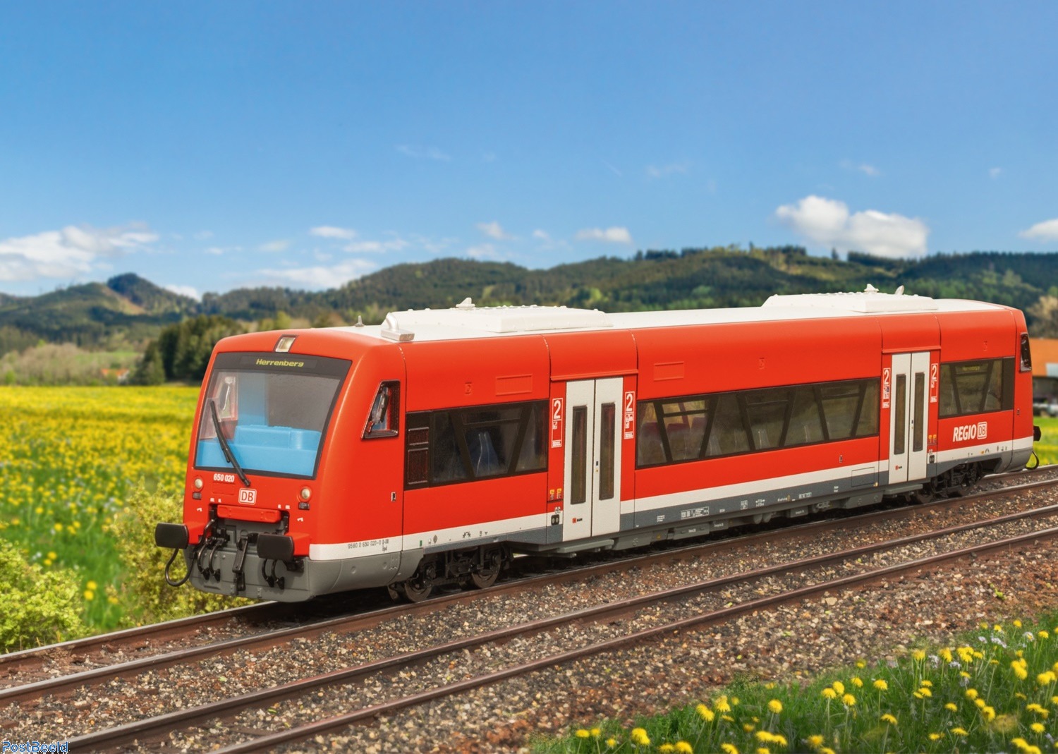 DB Br650 Regio Shuttle RS1 Diesel Railcar (DC+Sound) - Collecting ...