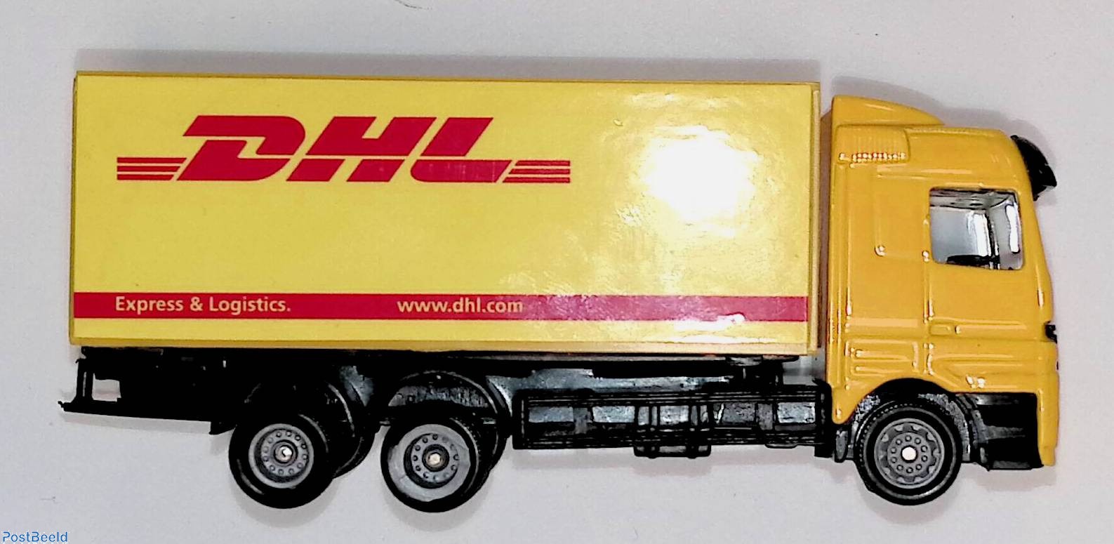 Mercedes Benz Actros DHL truck - Collecting Stamps - PostBeeld - Online ...
