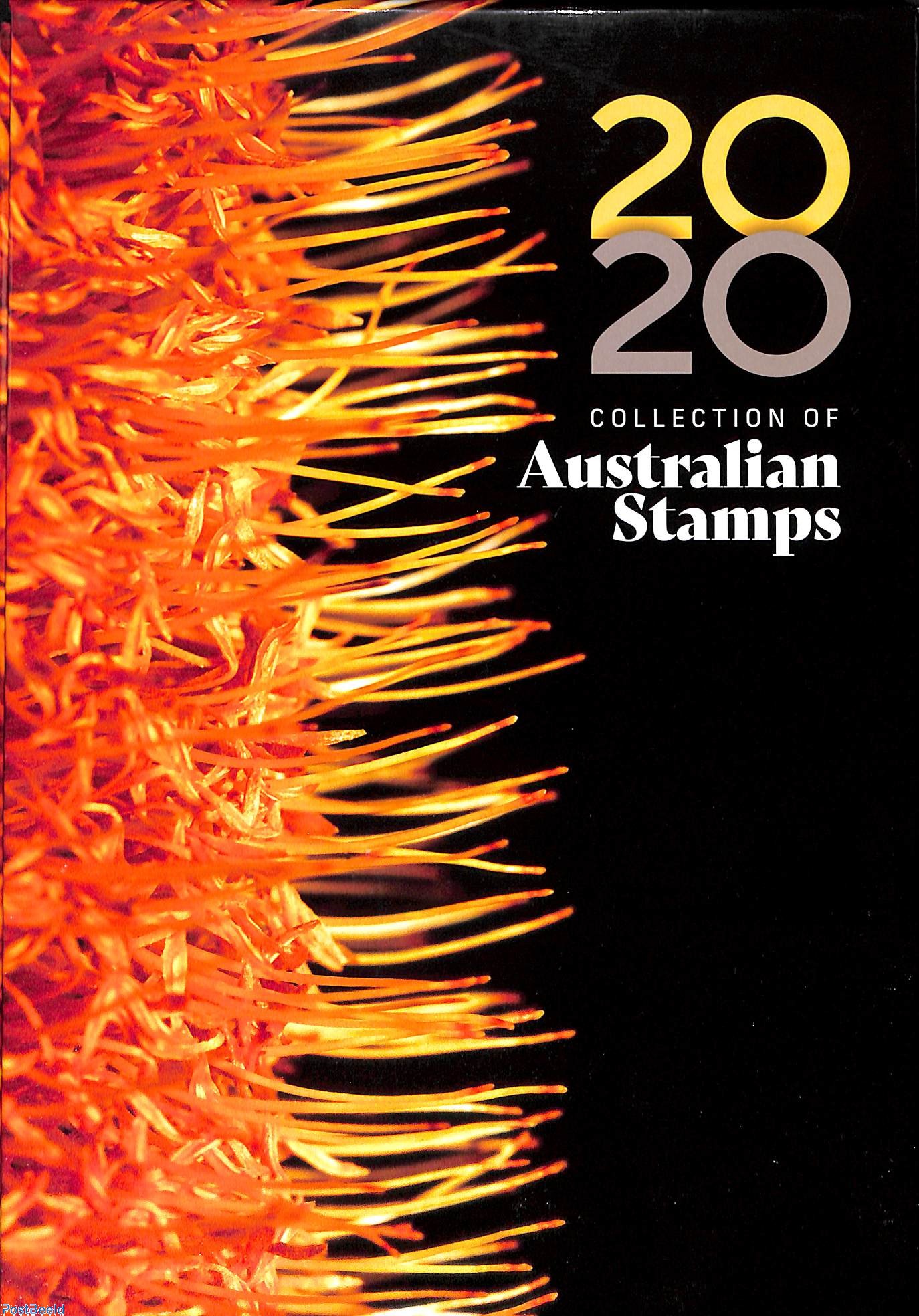 Stamp 2020, Australia Yearbook 2020 (with stamps in A4 size booklet ...