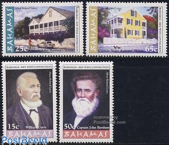 Stamp 2005, Bahamas Abaco key west 4v, 2005 - Collecting Stamps ...