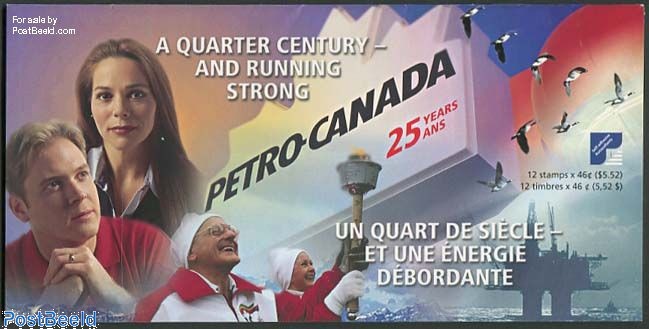 Stamp 2000, Canada Petro Canada booklet, 2000 - Collecting Stamps ...