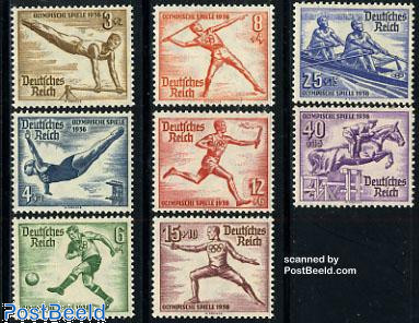 olympic stamps