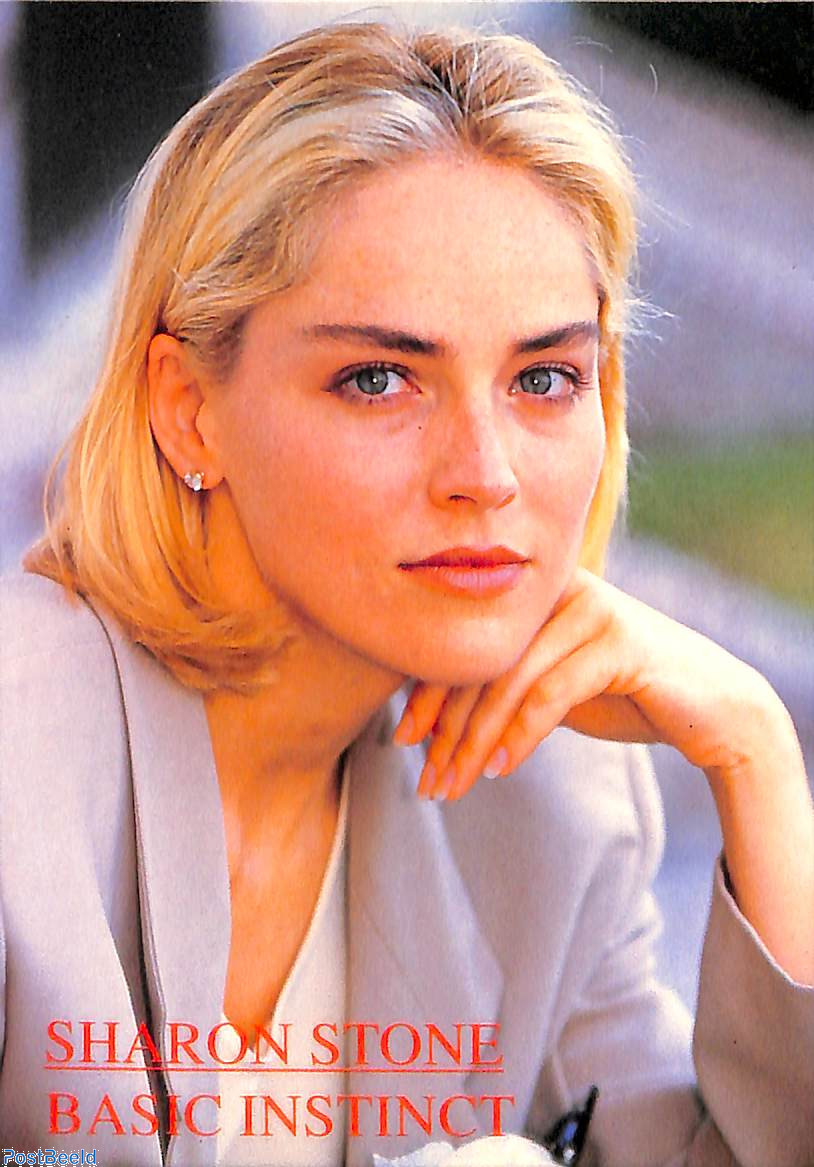 basic instinct sharon stone