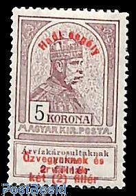 Stamp 1914, Hungary 5Kr, Stamp out of set, 1914 - Collecting Stamps ...