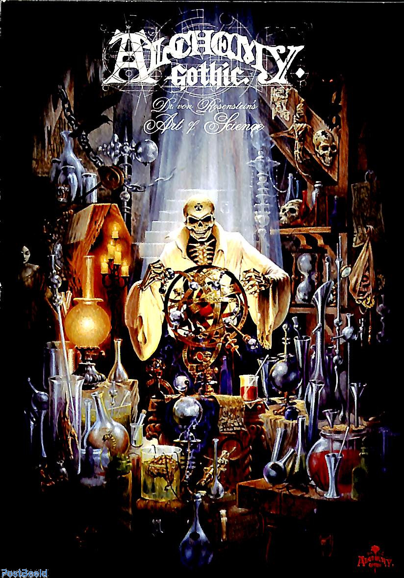 alchemy gothic archive