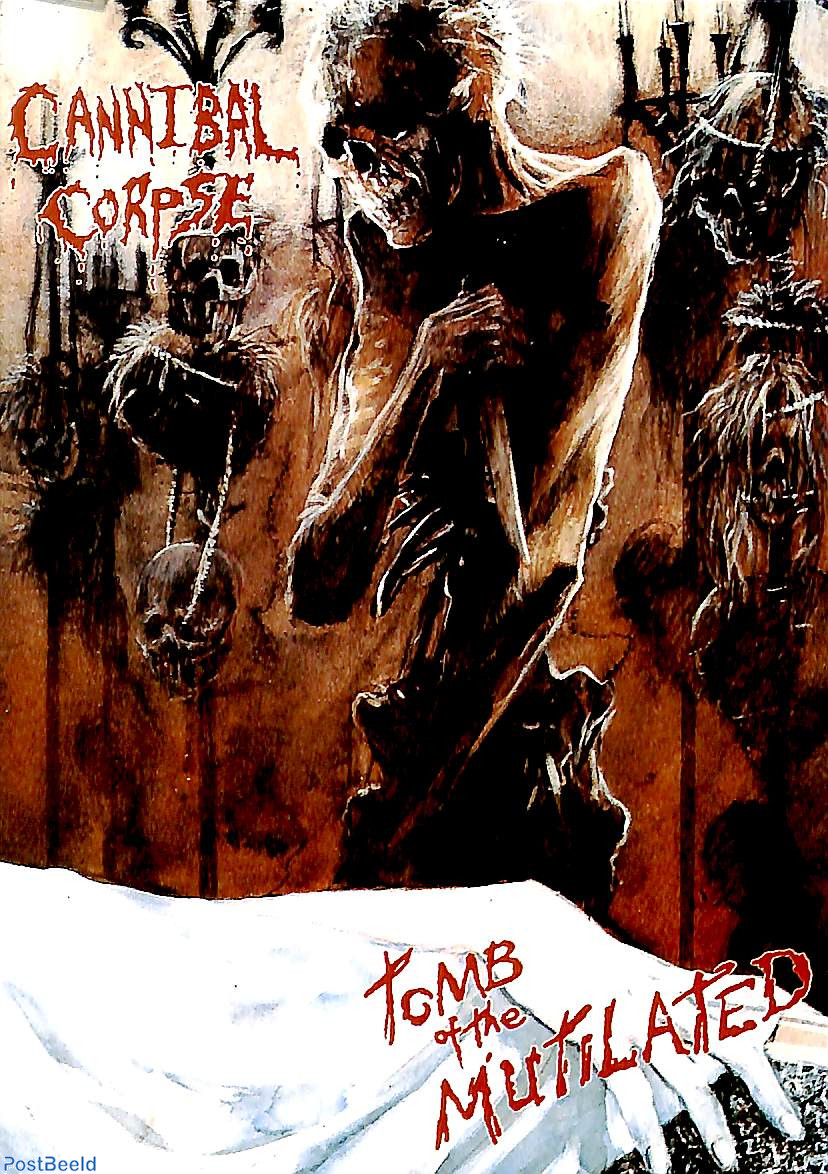 tomb of the mutilated wallpaper