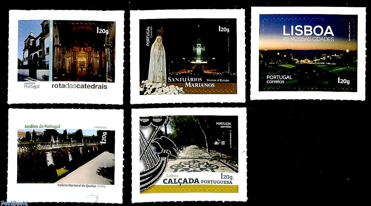 Stamp 2019, Portugal Lisboa 5v s-a, 2019 - Collecting Stamps ...