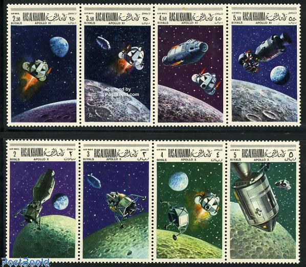 apollo stamp
