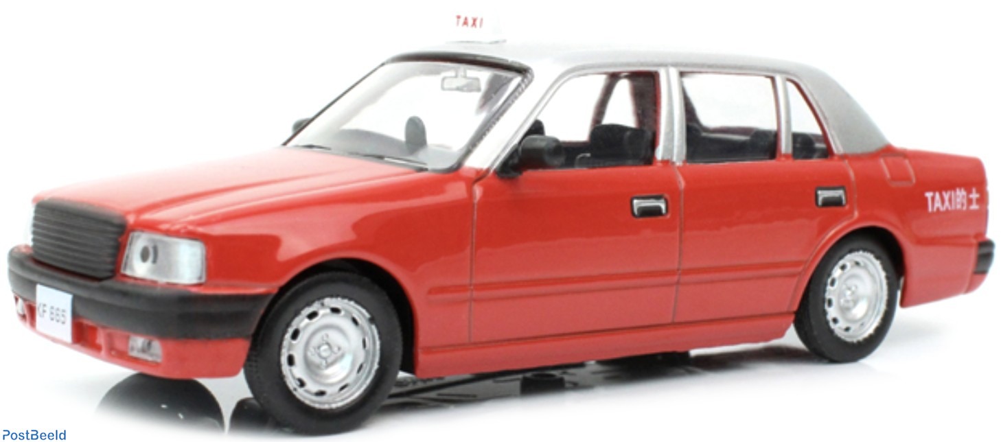 Toyota CROWN HONG KONG TAXI 1995 - Collecting Stamps - PostBeeld ...