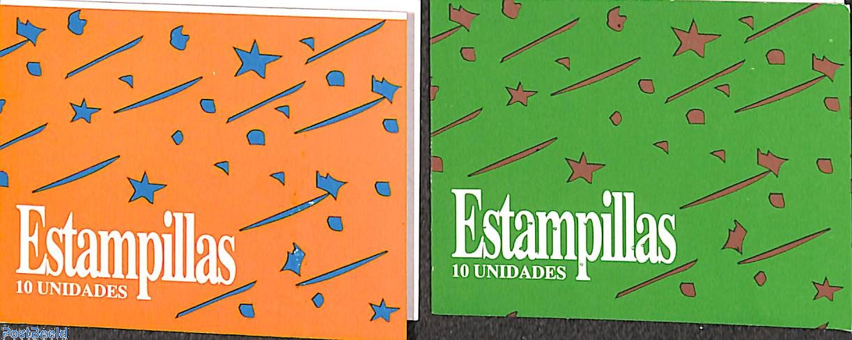 Stamp 1995, Chile Christmas, 2 booklets, 1995 - Collecting Stamps ...
