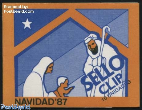Stamp 1987, Chile Christmas booklet, 1987 - Collecting Stamps ...