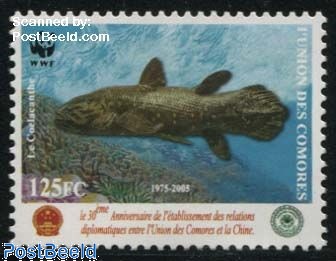 Stamp 2005, Comoros 125Fr, Stamp out of set, 2005 - Collecting Stamps ...
