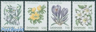 Stamp 2006, Denmark Spring flowers 4v, 2006 - Collecting Stamps ...