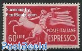 Stamp 1945, Italy 60L, Stamp out of set, 1945 - Collecting Stamps ...